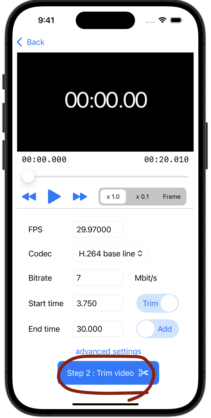VideoTrimmer Support page